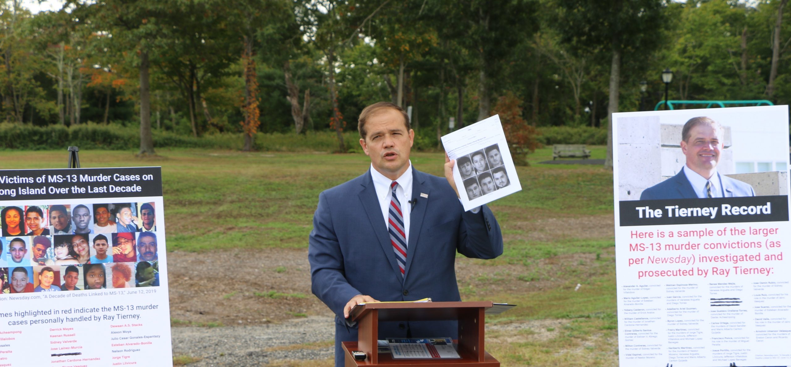 DA Candidate Ray Tierney Reveals That Current DA Tim Sini Has Zero Gang ...