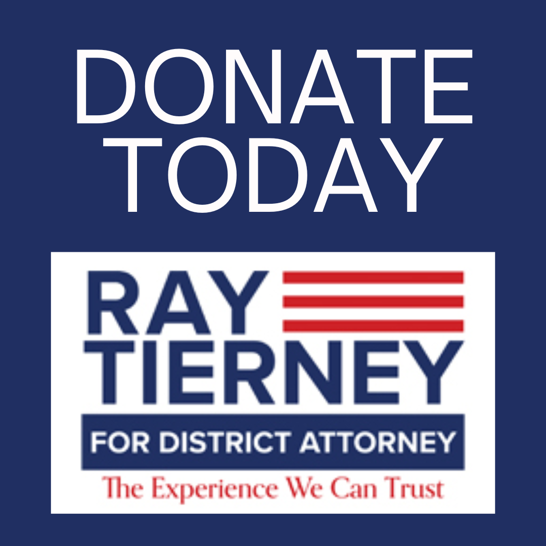 Ray Tierney for Suffolk County District Attorney Candidates
